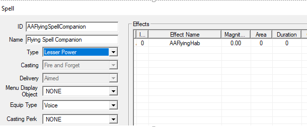 [papyrus] Casting Spell On Target Npc Programmablly Not Working Issue Skyrim Technical Support