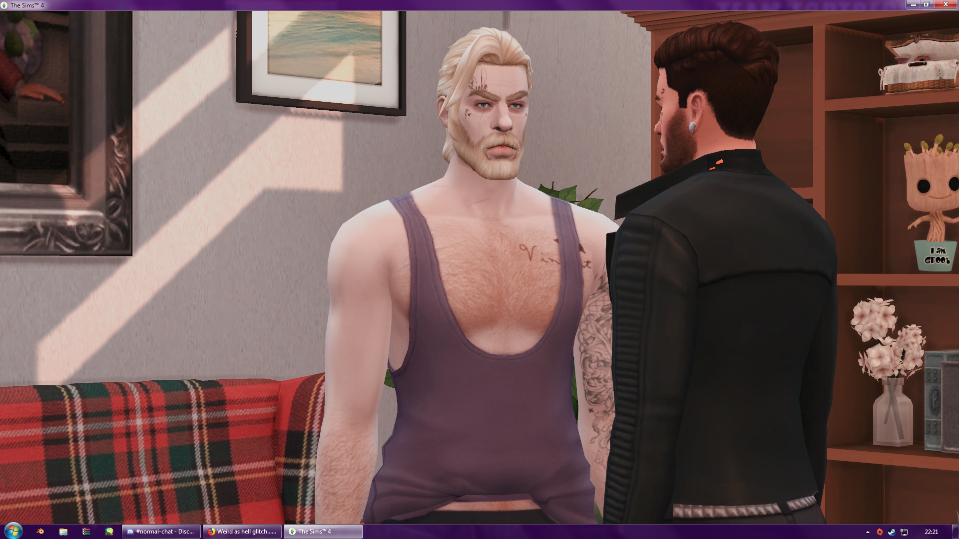 Weird Glitch Solved My Own Problem Dont Worry The Sims 4 General