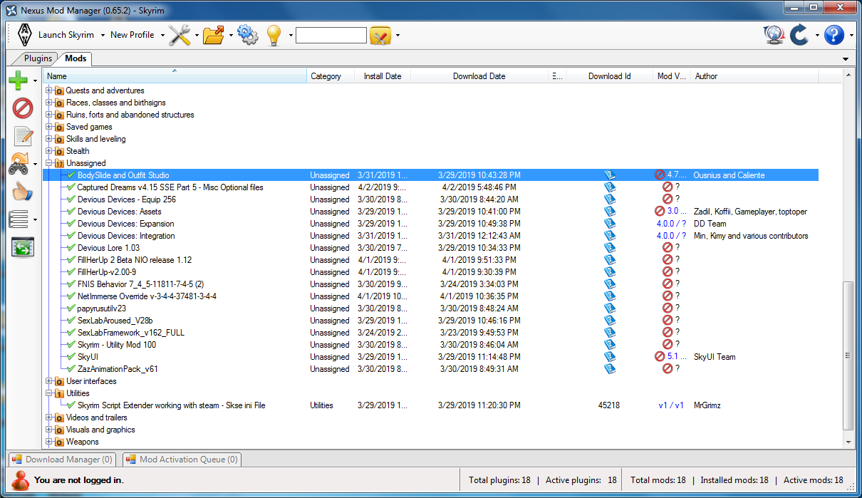 Skyrim Crashing When Using Sex Lab Animations In Zaz Technical Support Sexlab Framework