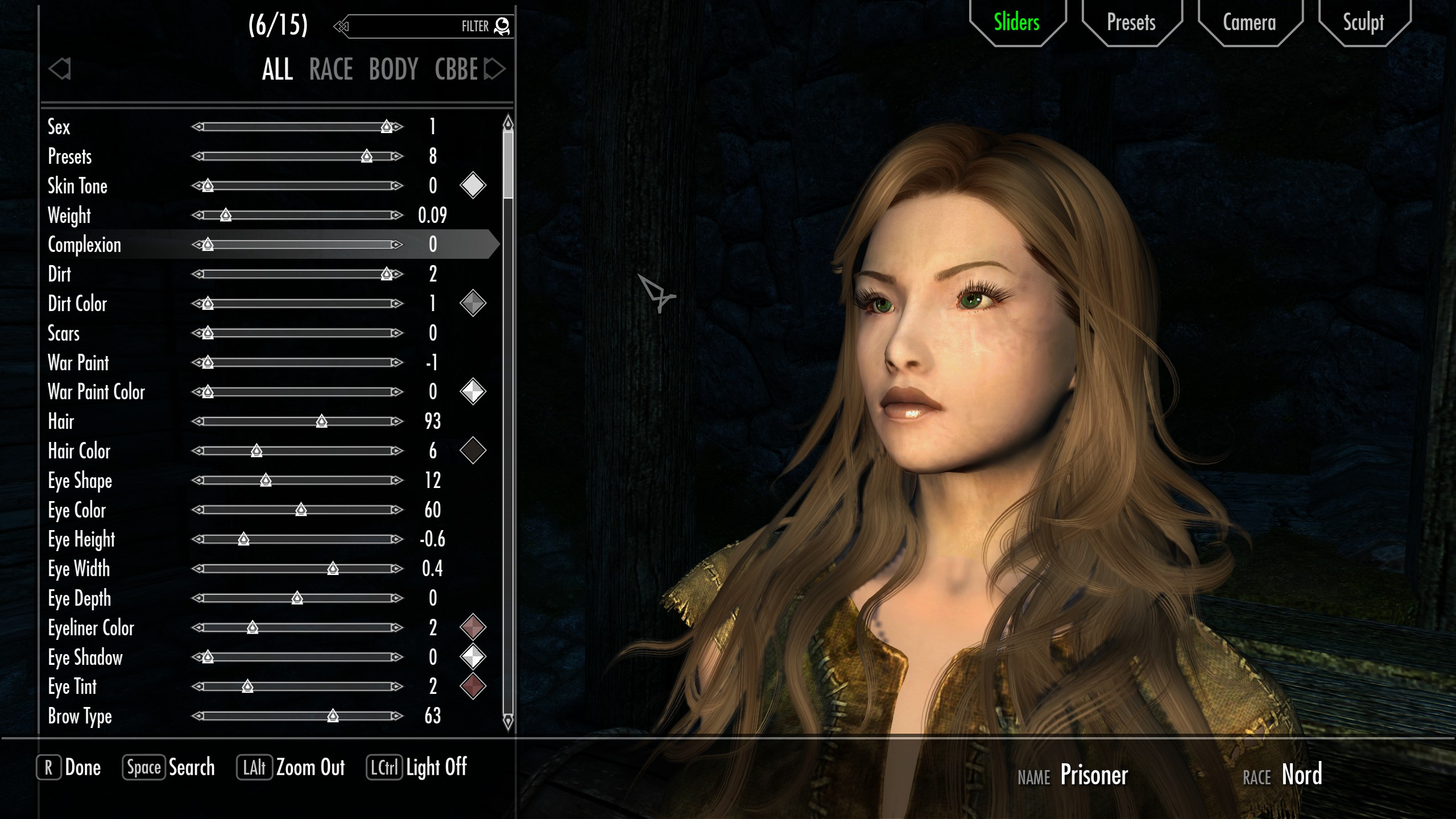 Female Characters have highly visible neckseam and low resolution face ...