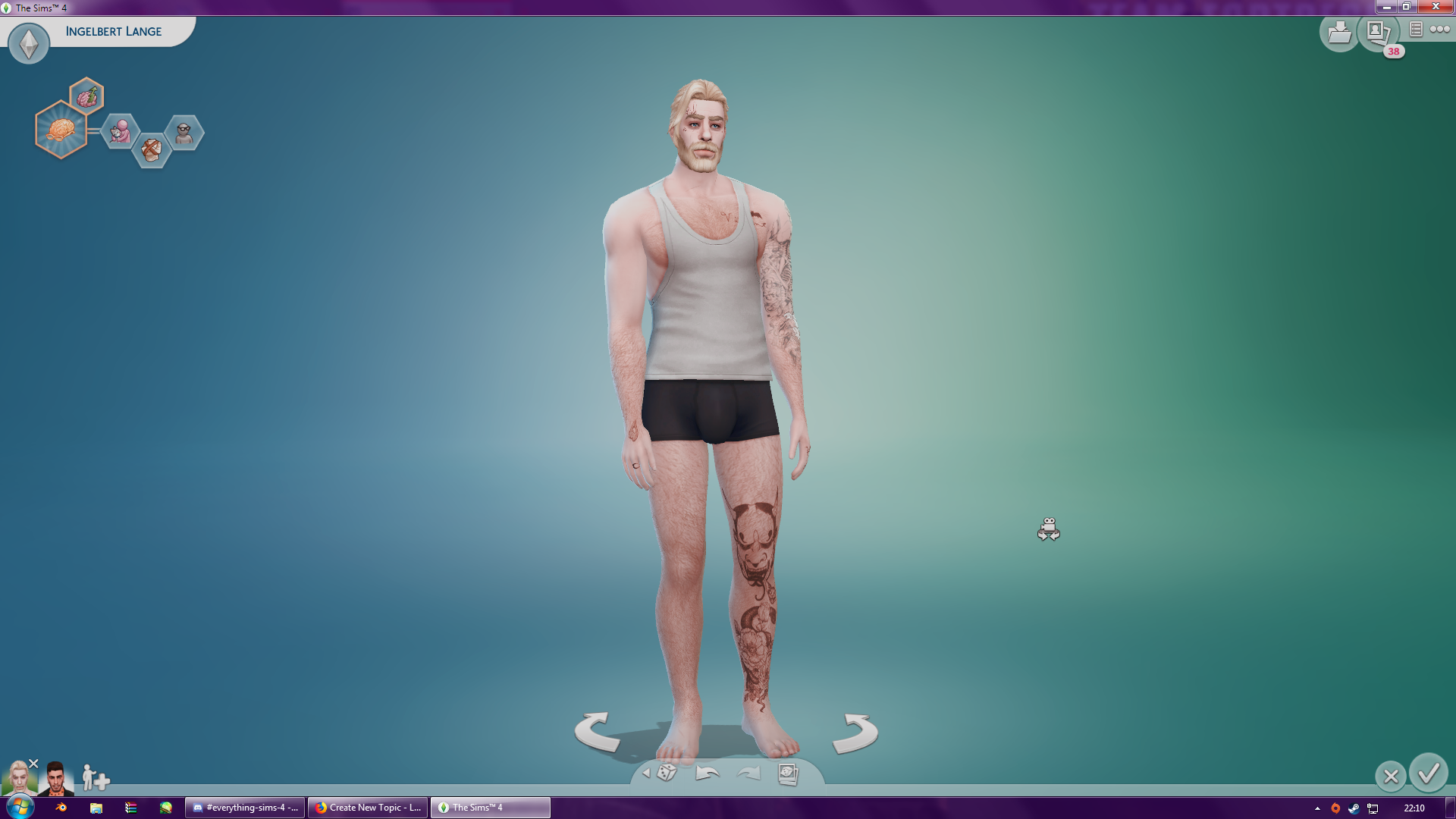Weird Glitch Solved My Own Problem Dont Worry The Sims 4 General Discussion Loverslab