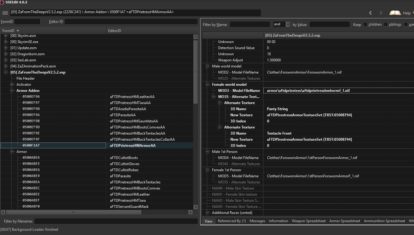 From the Deeps (abandonned) - Page 92 - Downloads - SexLab Framework LE ...