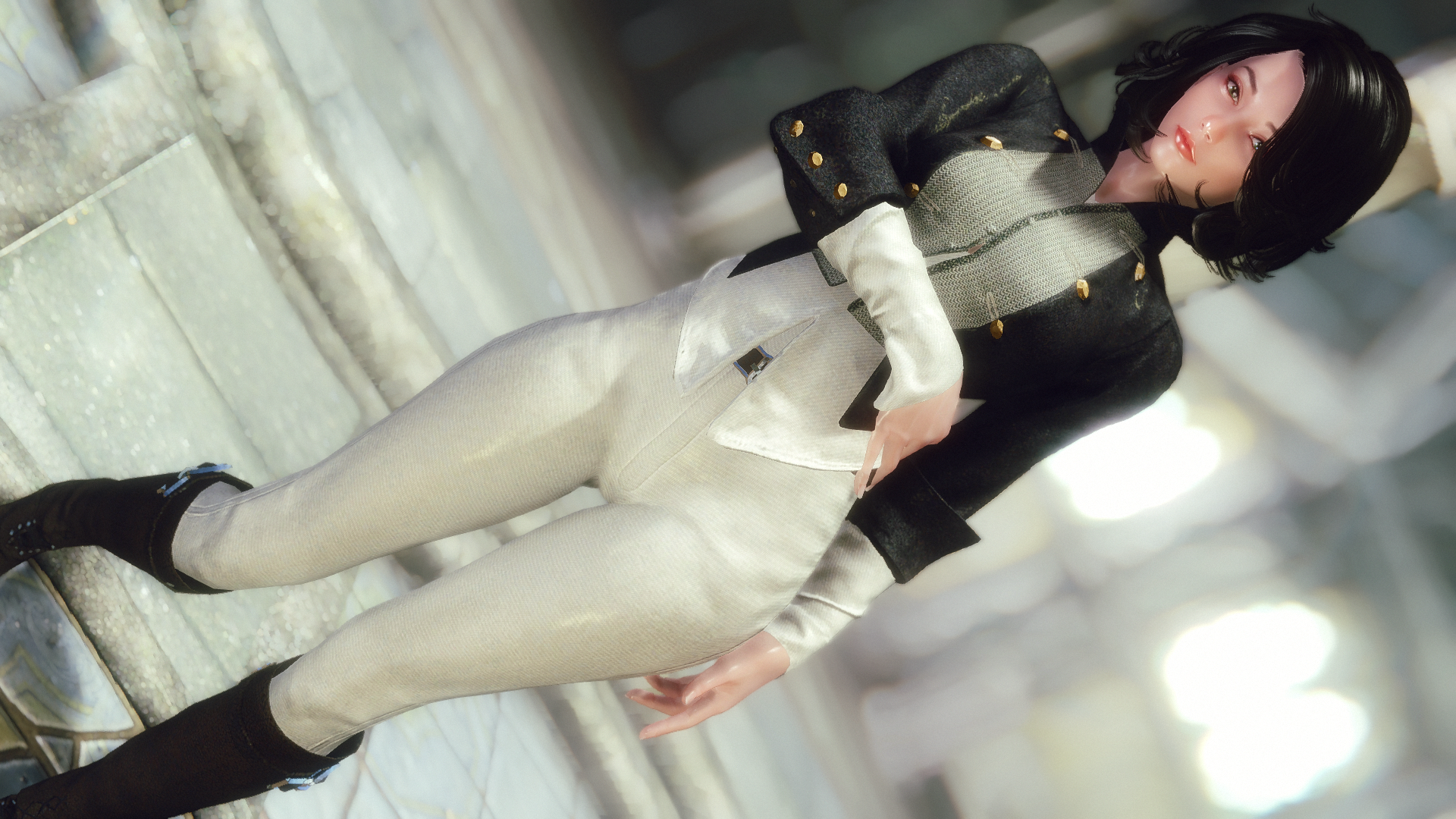 [search] Bdo Venia Riding Attire By 스카이림세계관파괴자 Request And Find Skyrim Adult And Sex Mods