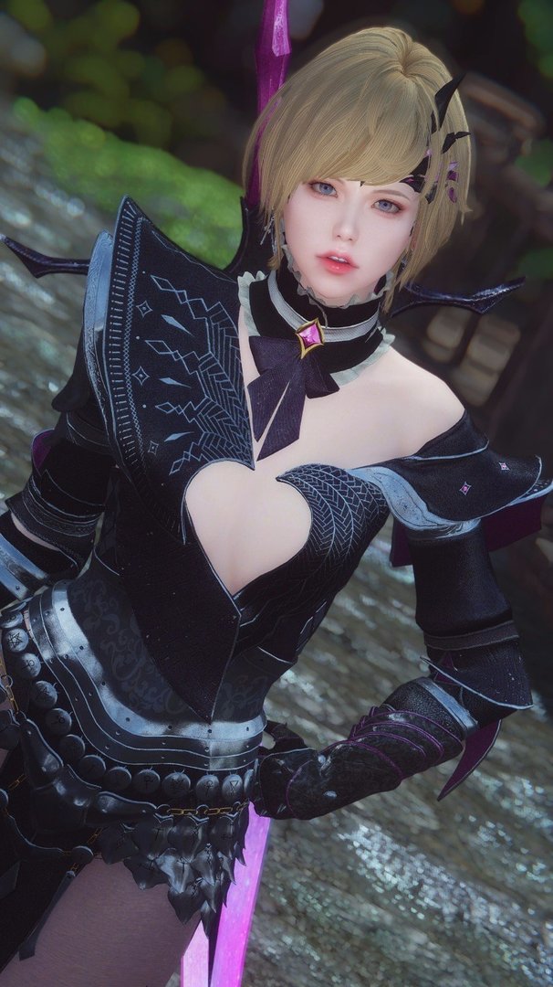 Korean Lipstick Texture Request And Find Skyrim Non Adult Mods Loverslab