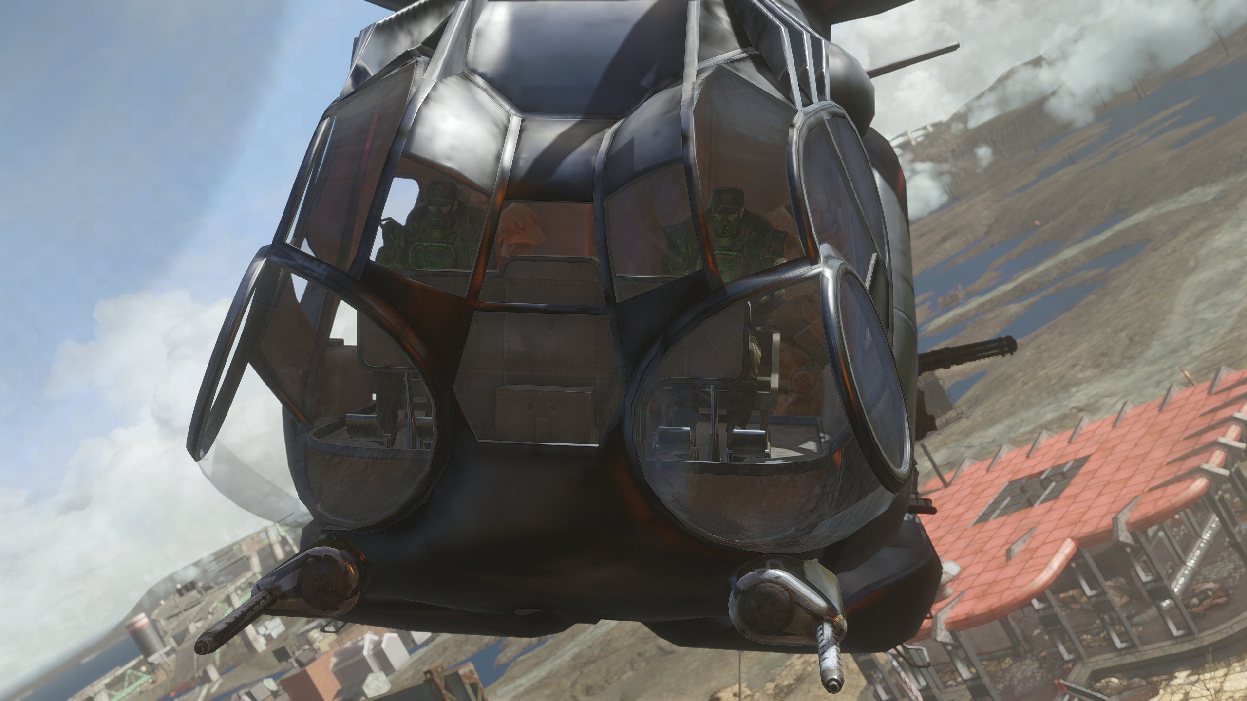 Enclave Invasion Dickys Fallout Naomi Screenshot Blog Loverslab