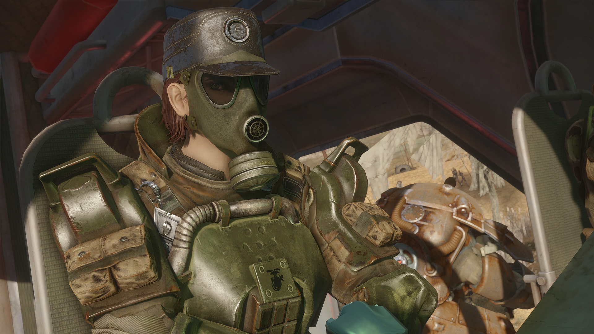 Enclave Invasion Dickys Fallout Naomi Screenshot Blog Loverslab