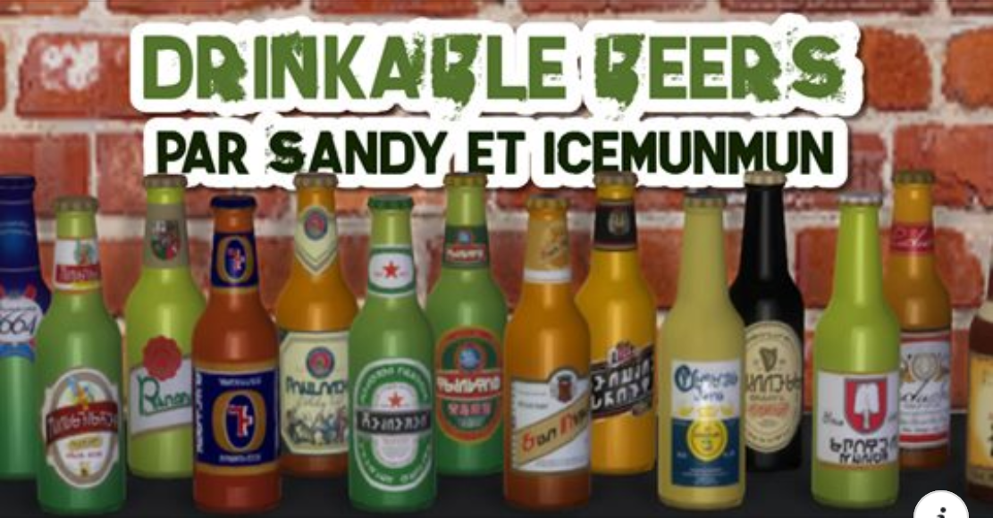 [ ️TRADUCTION FR ️] Drinkable Beers - Mod Bière Buvables par Candyman ...