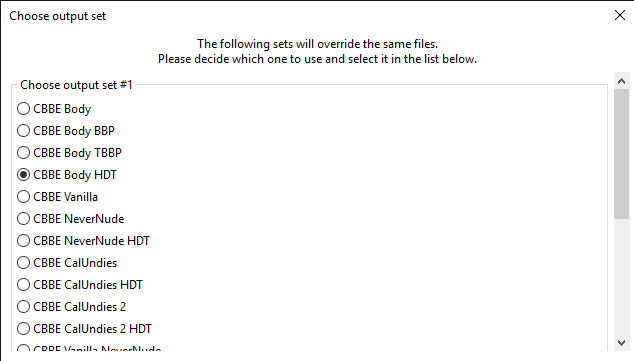 Bodyslide And Dd Help Skyrim Technical Support Loverslab