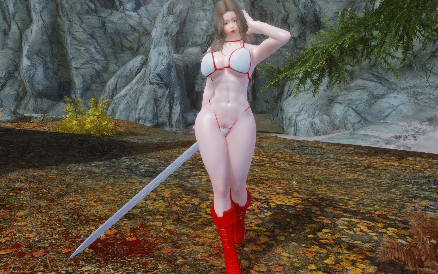 Skyrim Ladies Screenshots Main Topic Page 10 Screenshots Loverslab