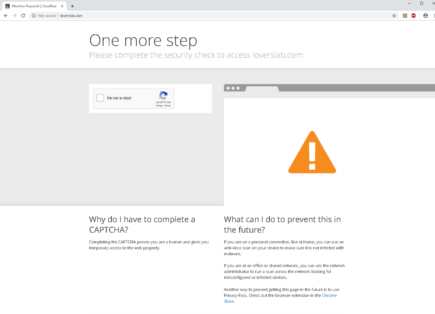 Captchas Technical Support Loverslab