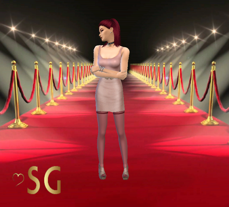Stockinggirl Stockings Gena - Downloads - The Sims 4 - LoversLab