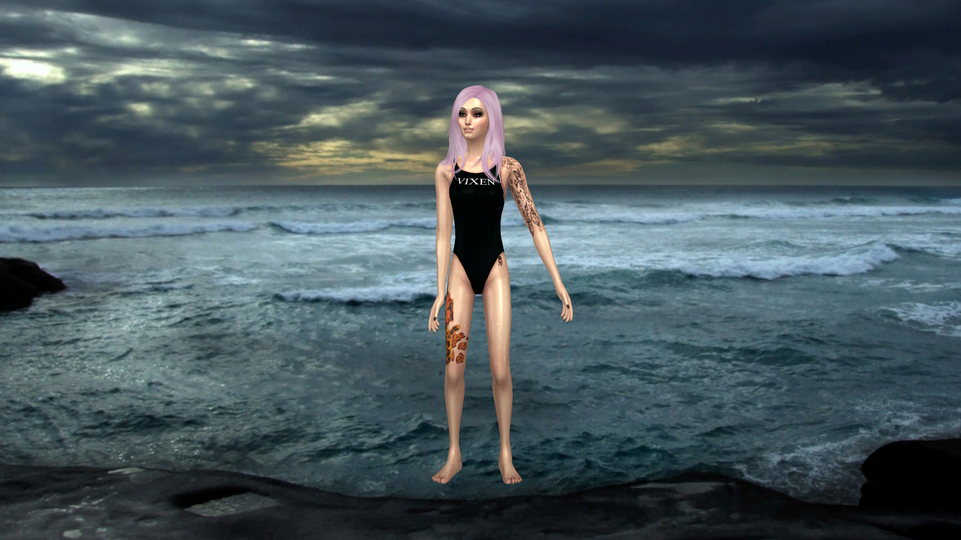 Blacked Clothing? - Request & Find - The Sims 4 - LoversLab