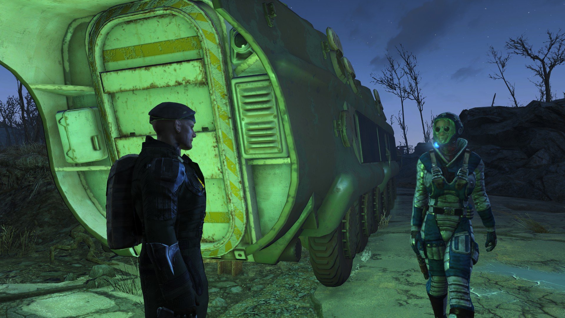 Screenshot Notice - The Men and Women of Vault Tec - Fallout 4 General ...