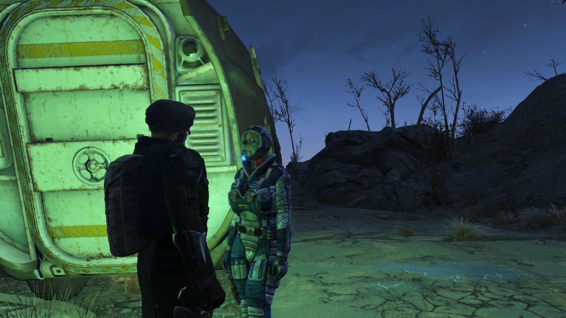 Screenshot Notice - The Men and Women of Vault Tec - Fallout 4 General ...