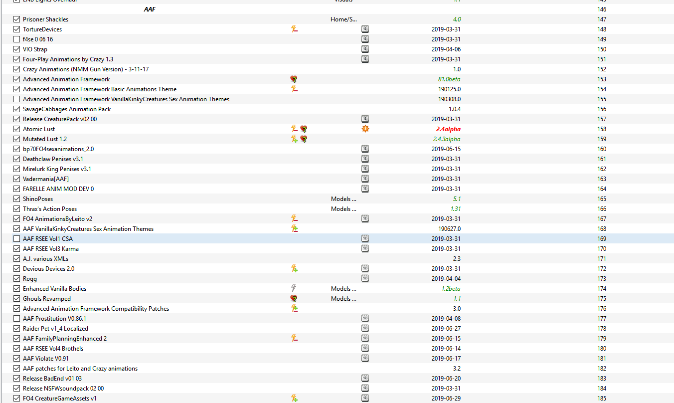 AAF Creature Resources - Page 3 - Downloads - Advanced Animation ...