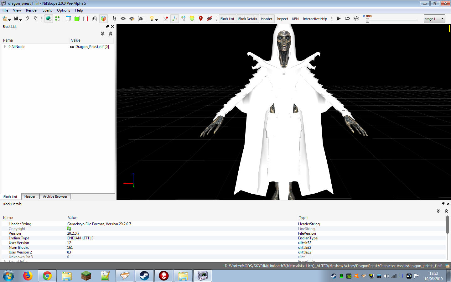 Undeath Transformation Ctd Skyrim Technical Support Loverslab
