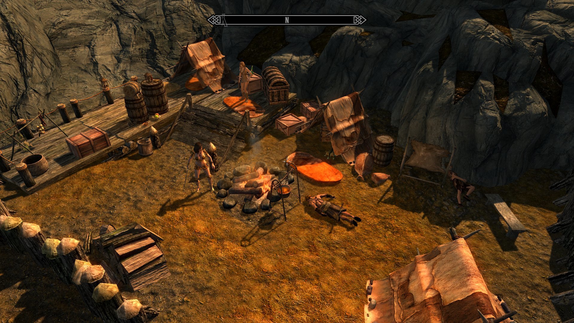 More Bandit Camps Etr Patch Page 2 Downloads Skyrim Non Adult Mods Loverslab