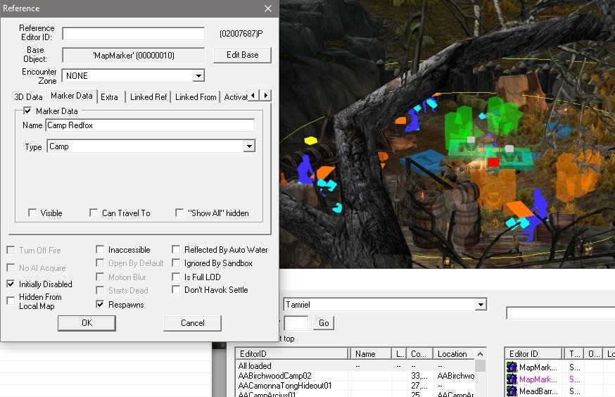 More Bandit Camps Etr Patch Page 3 Downloads Skyrim Non Adult