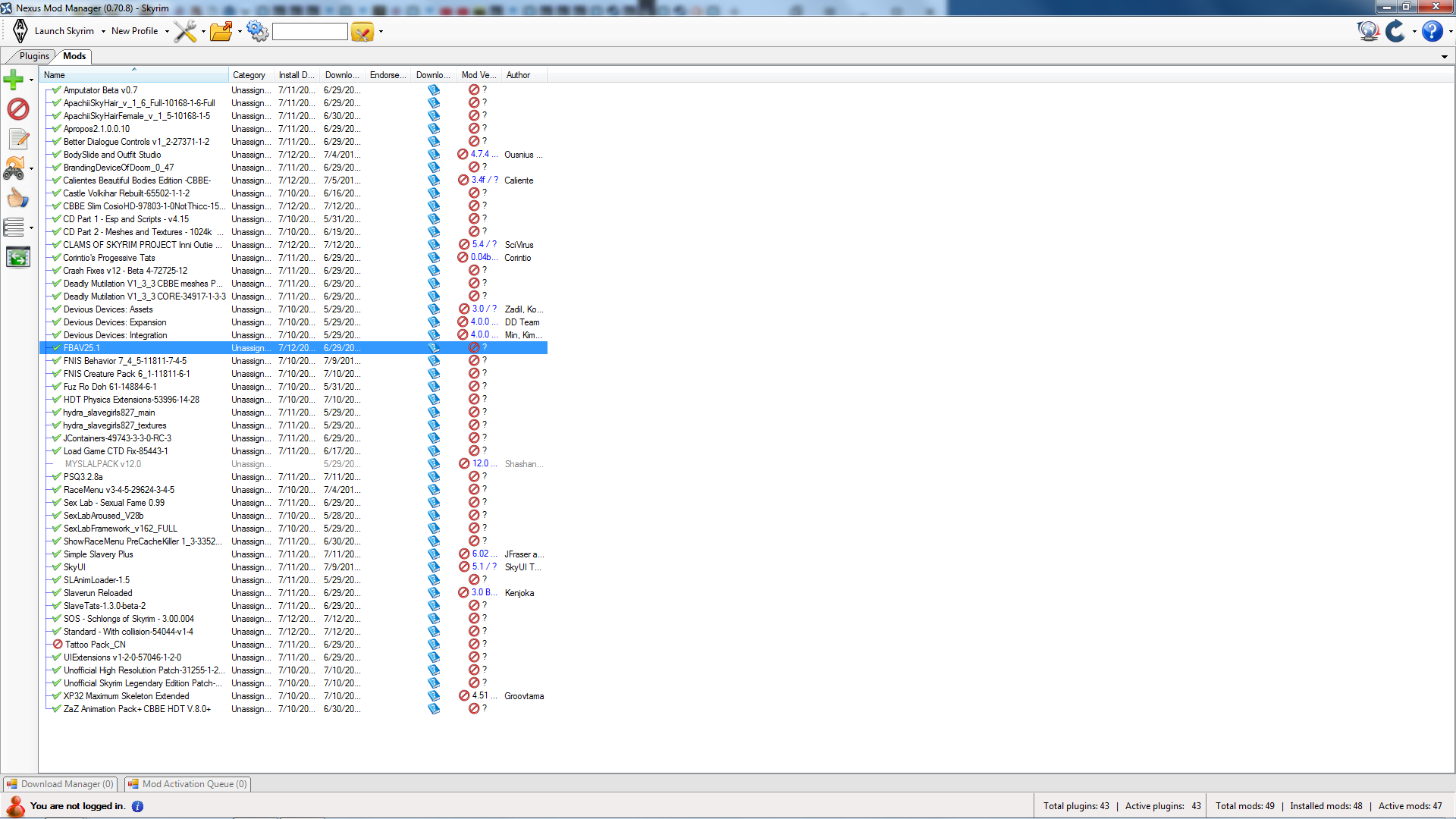 Slaverun Reloaded 03 June 2018 Page 234 Downloads Sexlab Framework Le Loverslab 