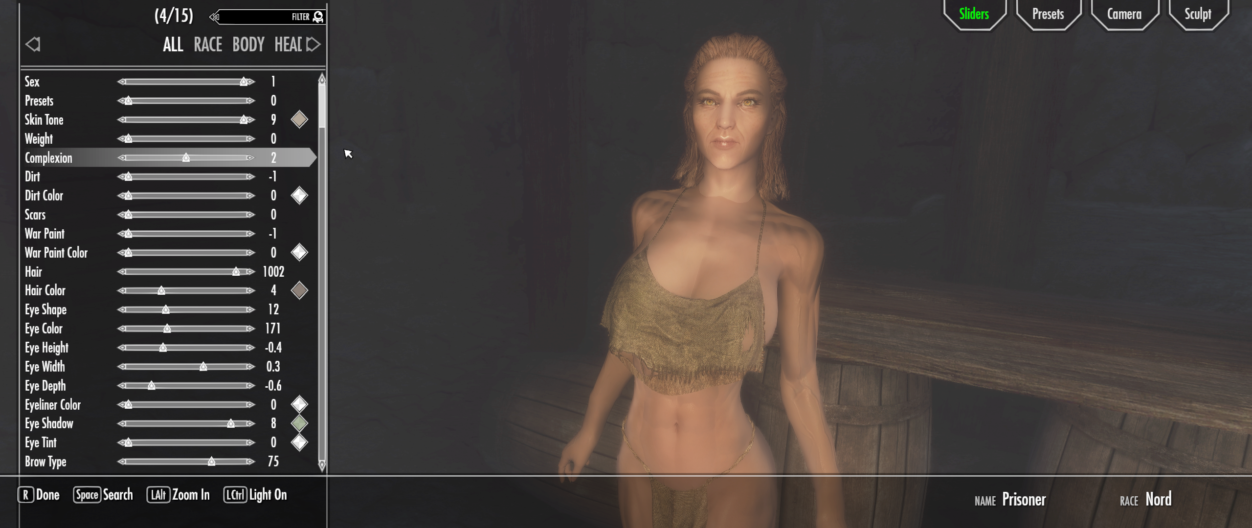 Body Mismatch Neck Seam Bug Skyrim Technical Support Loverslab