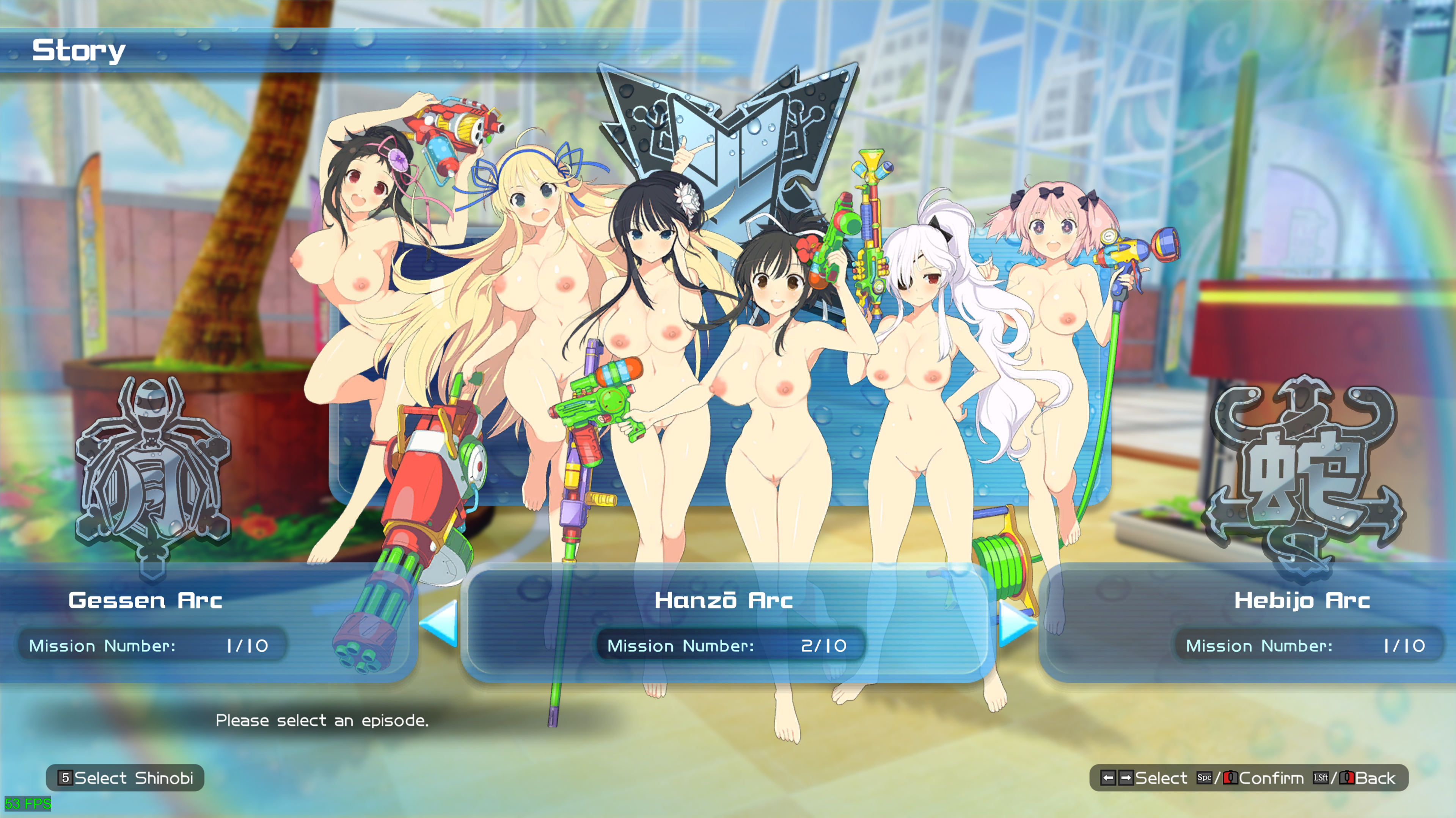 Mod Summary Senran Kagura Peach Beach Splash Page 36 Adult Gaming 9971