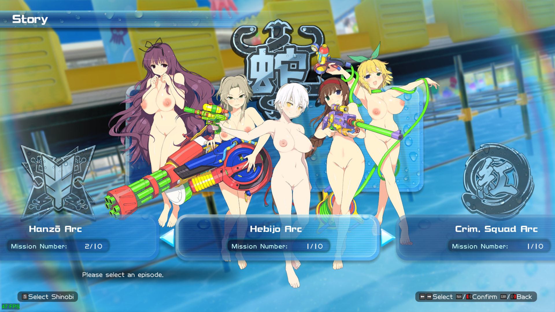 Mod Summary Senran Kagura Peach Beach Splash Page 35 Adult Gaming 5096