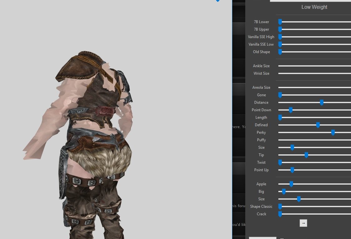 Why Does This Happen To My Mesh Deleted Vertices Technical Support Skyrim Special