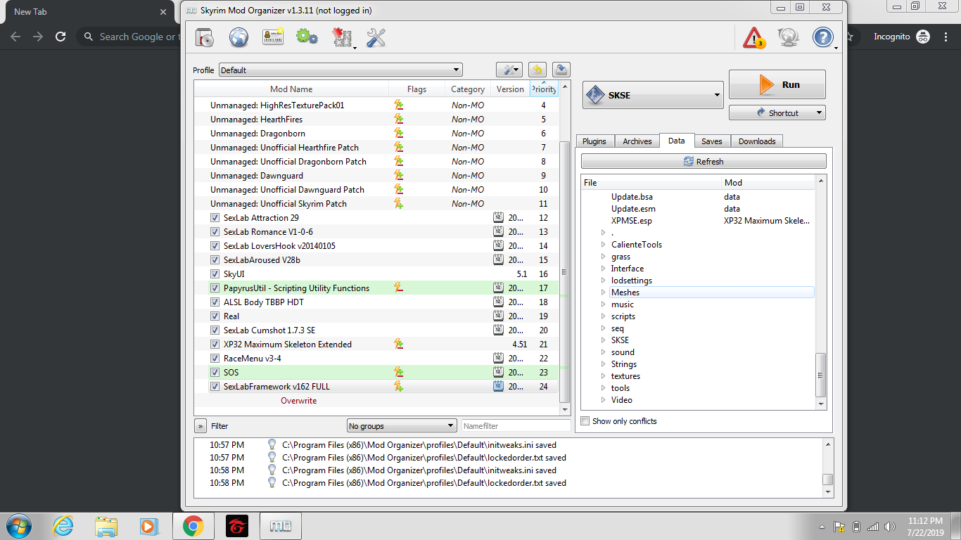 Cumshot 2.3 (FINISHED, DISCONTINUED) - Page 30 - Downloads - SexLab ...