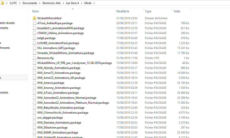 French topic about Sims 4 | Discussion en français sur les Sims 4 ...
