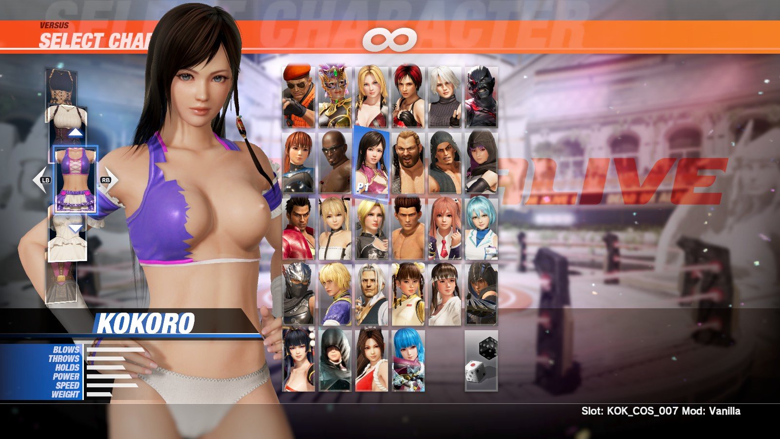 Dead Or Alive 6 Modding Thread And Discussion Page 100 Dead Or