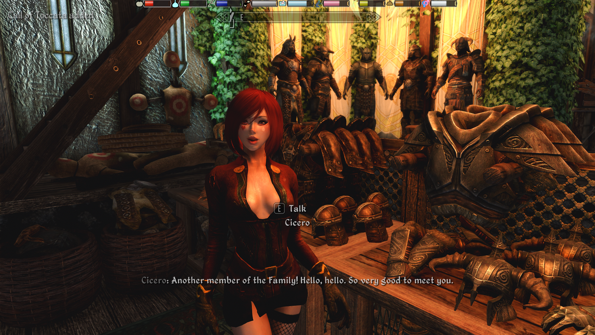 Shivas Hair Replacer And Cicero Female Fixed Technical Support Skyrim Special Edition