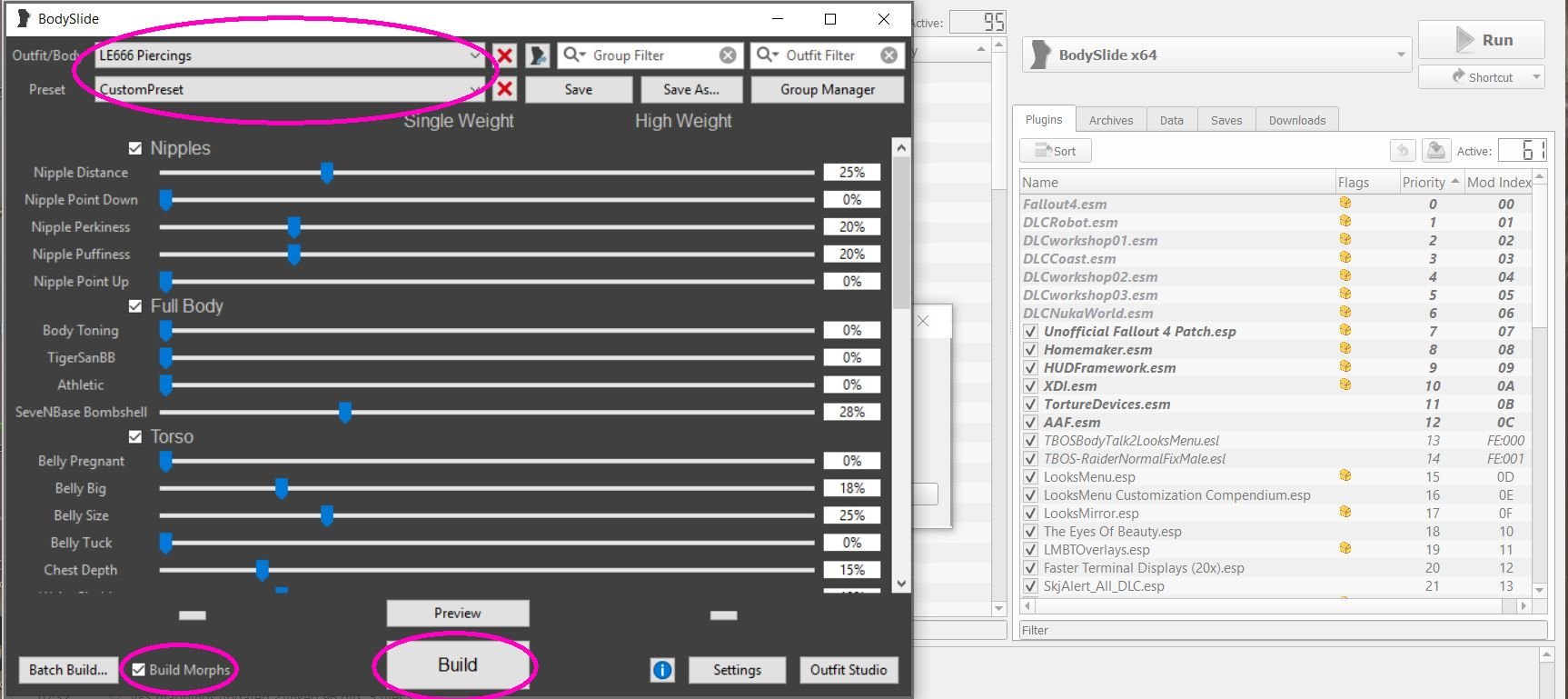 Lordescobar's Moddable Piercings Fusion Girl & CBBE fixed - Page 3 ...