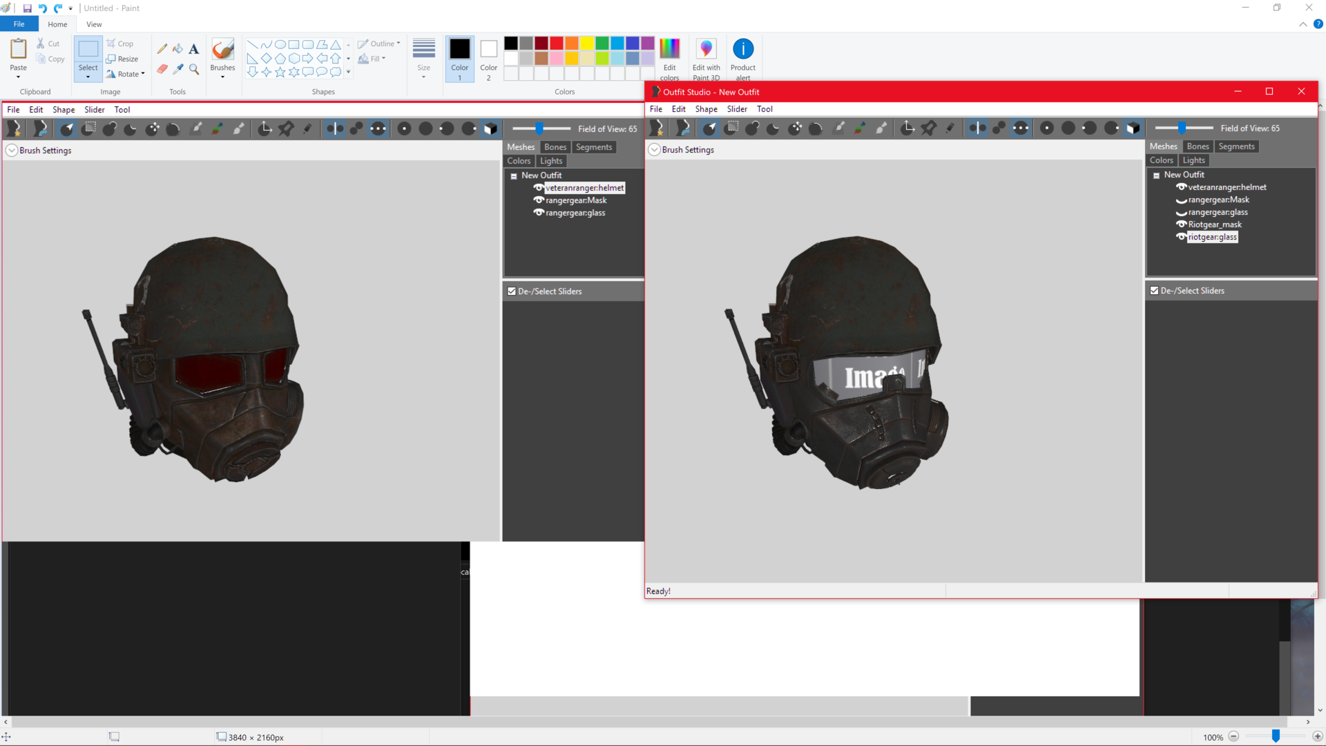 riot gear shiny visors - Request & Find - Fallout 4 Non Adult Mods ...