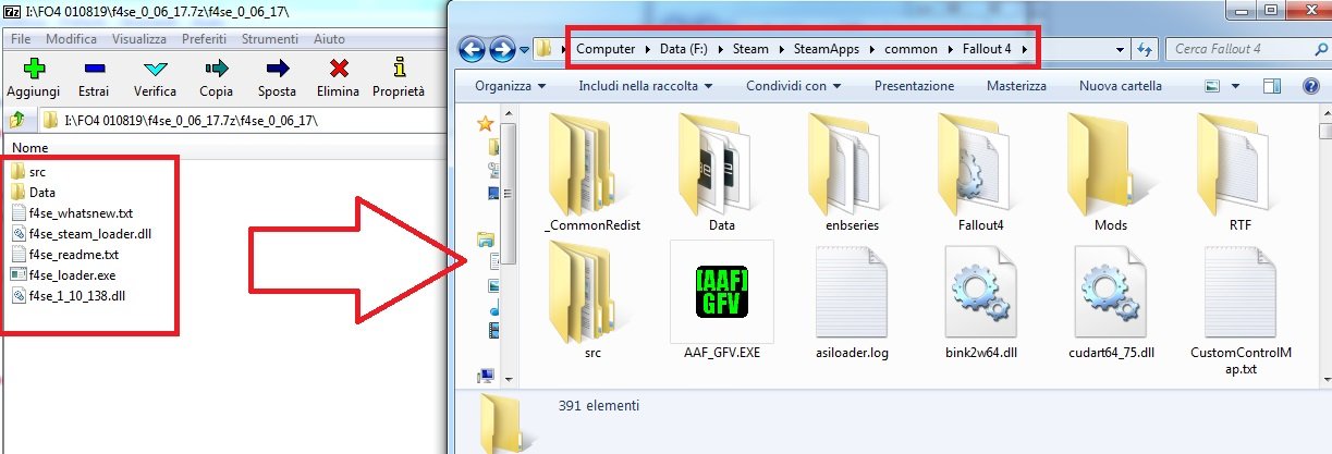 Help! Getting F4SE has not been installed correctly, script folder is ...