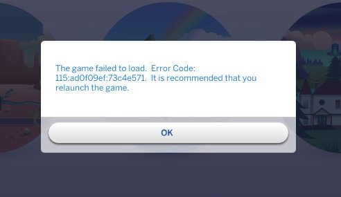 Error Code after Realm of Magic update - Technical Support - WickedWhims - LoversLab