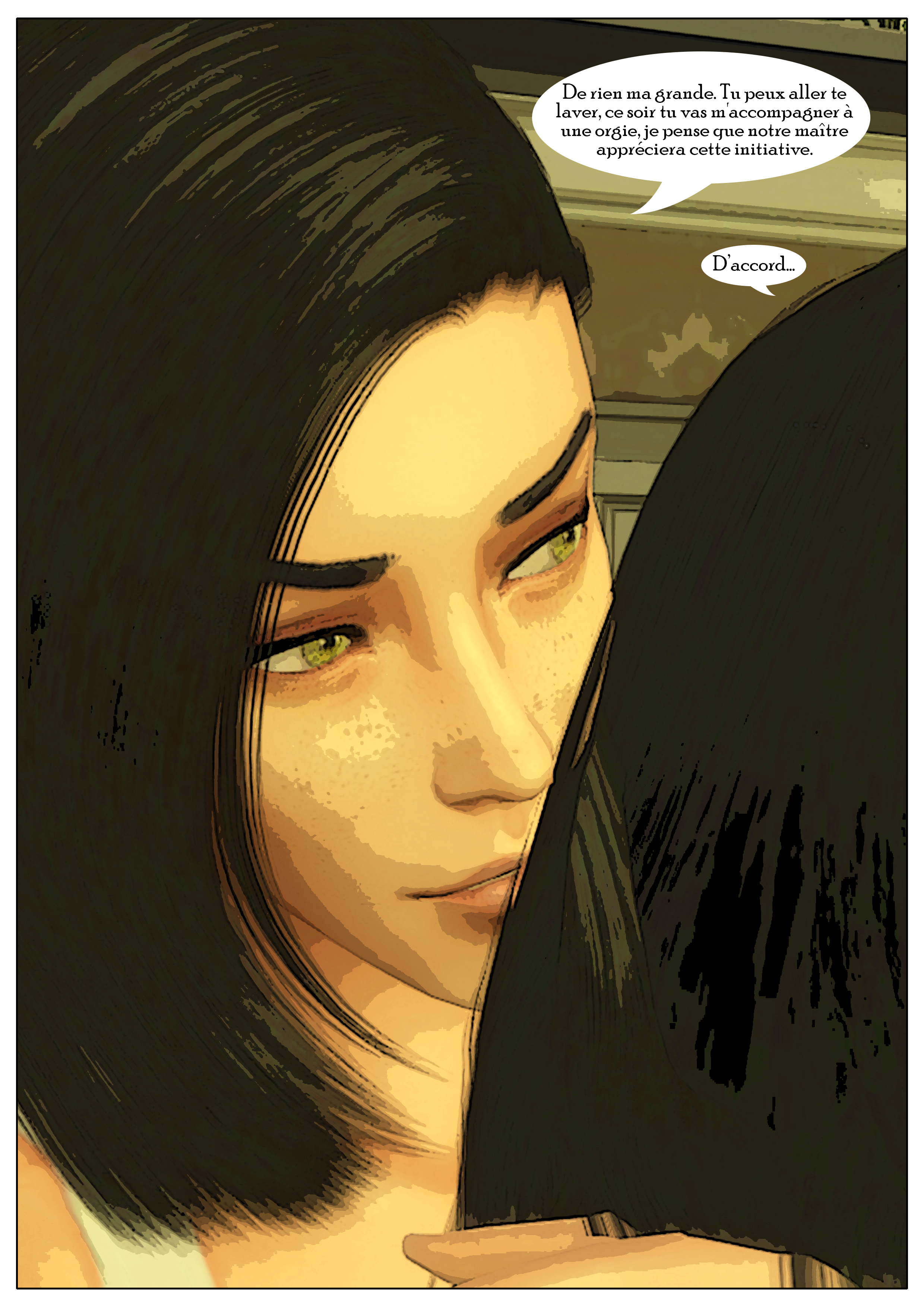 Enfr A Gods Curse Chapter 6 Golden Eyes Rdas Corner Stories And Stuff Loverslab