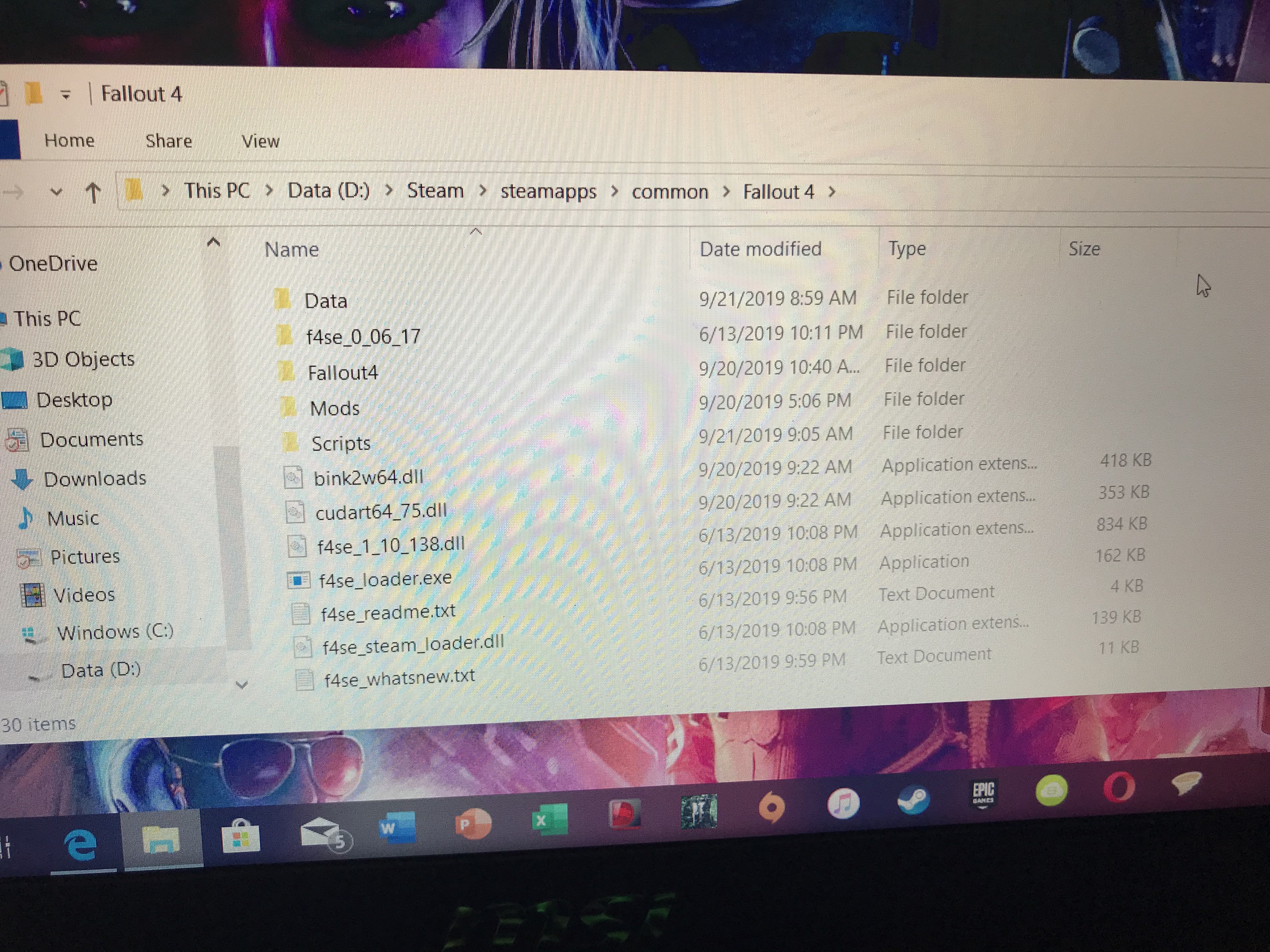 Help Getting F4se Has Not Been Installed Correctly Script Folder Is Missing Fallout 4 