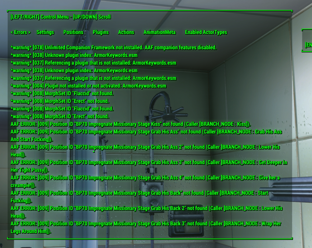 Advanced Animation Framework - Page 244 - Downloads - Advanced Animation Framework - LoversLab