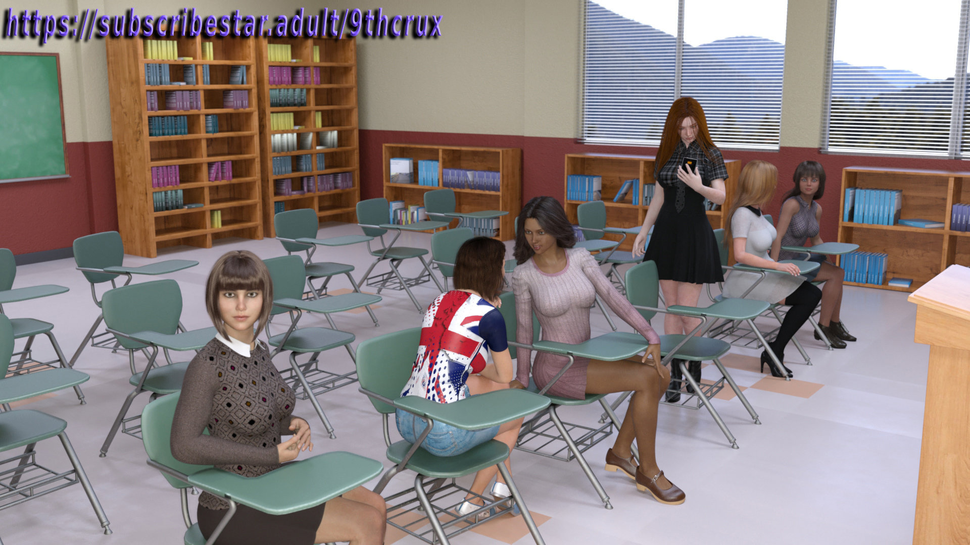 Tp The Class Next Door Adult Gaming Loverslab 6116
