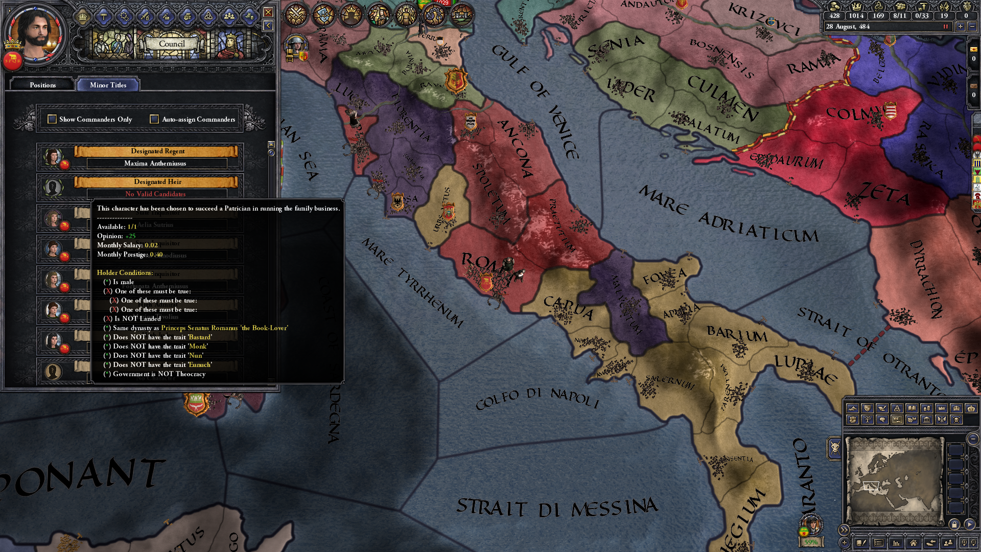 Designated Heir Problem Crusader Kings 2 Loverslab