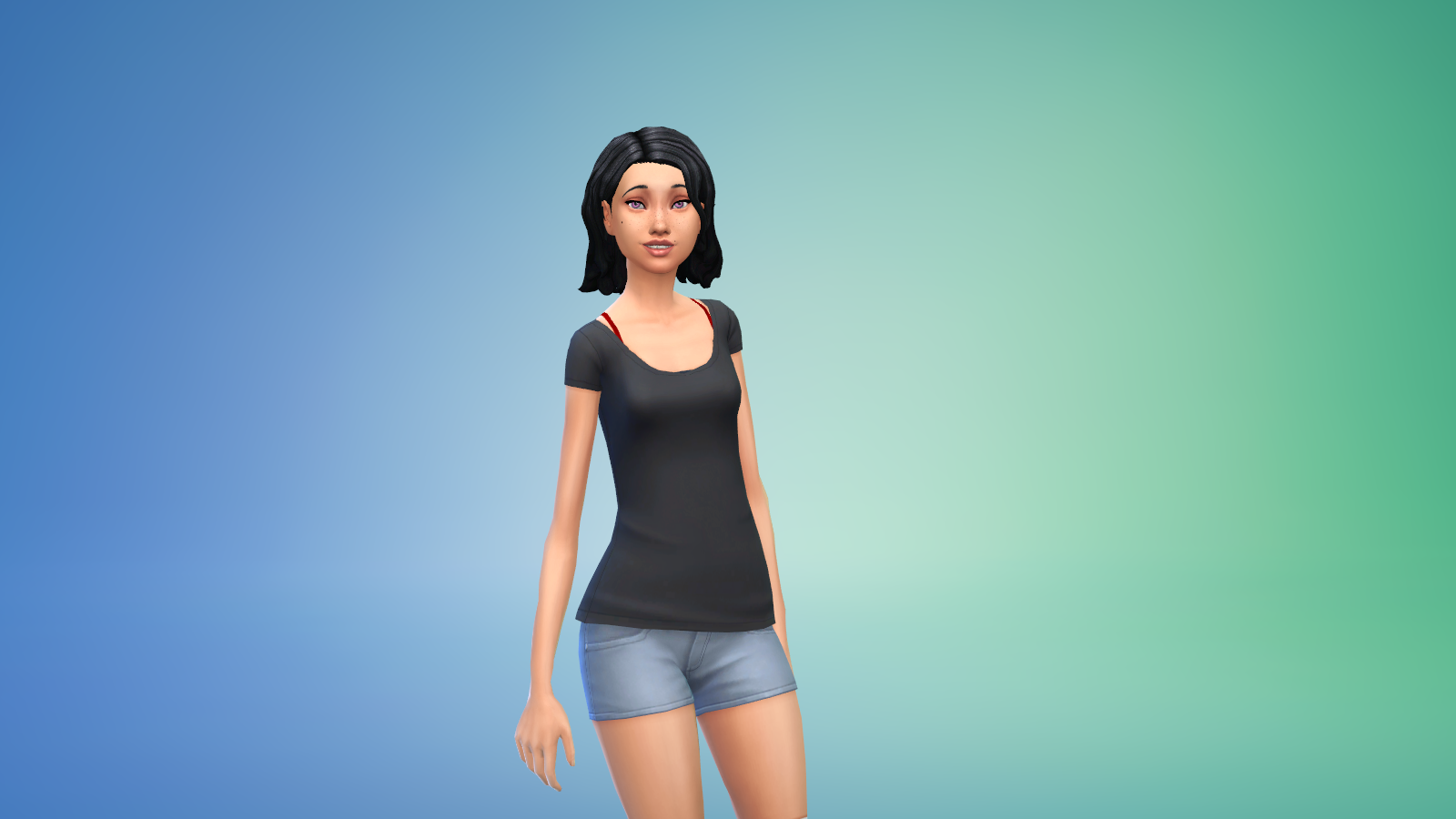 See Through Tops and Visible Bra CC Downloads - Downloads - The Sims 4 ...