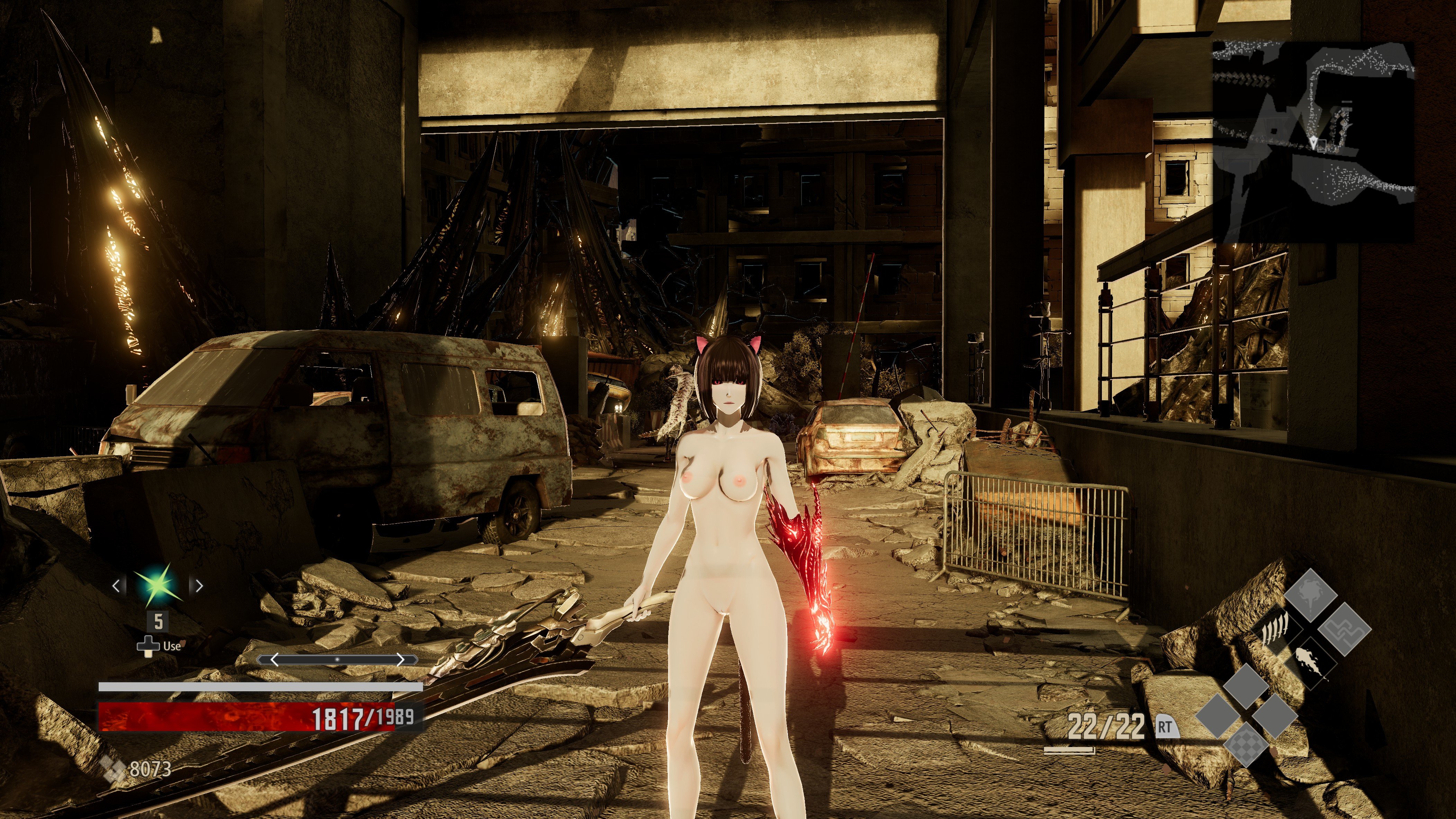 Code Vain Misc Loverslab 