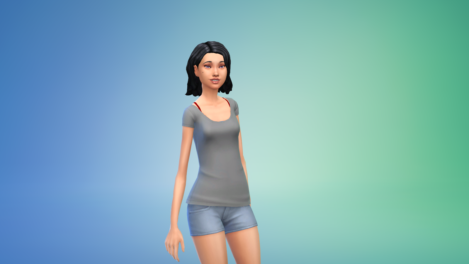 See Through Tops and Visible Bra CC Downloads - Downloads - The Sims 4 ...