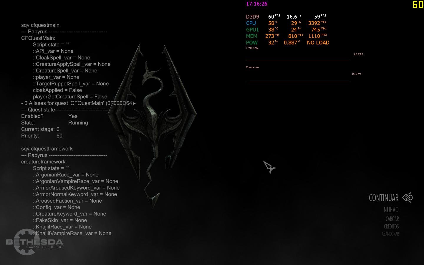 Only Player Moves During Sex Skyrim Technical Support Loverslab 