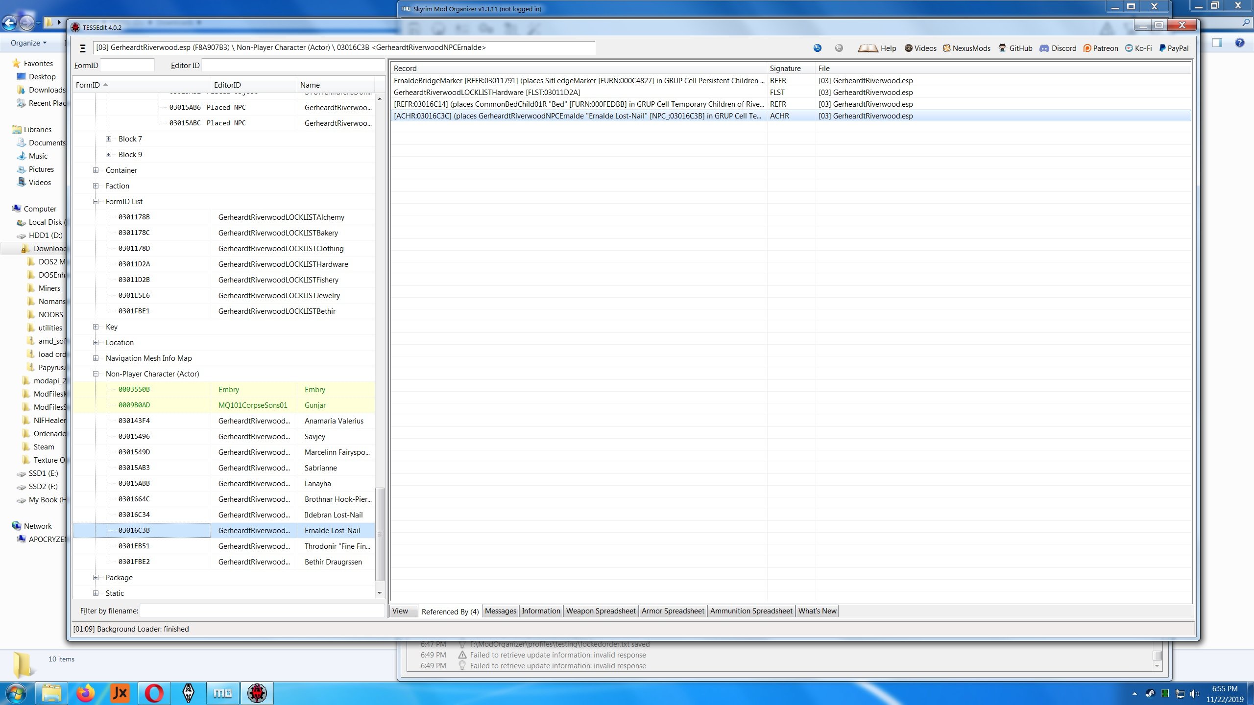 Removing unwanted NPC from package - Skyrim Technical Support - LoversLab
