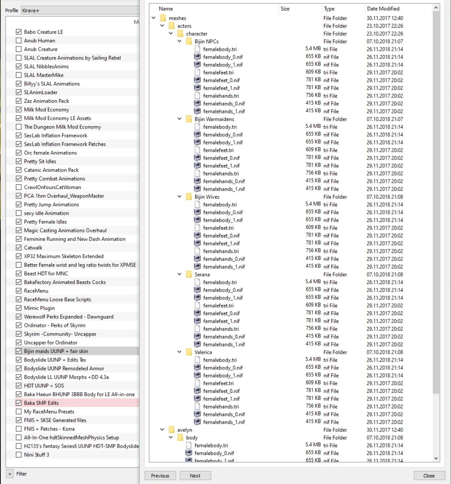 BHUNP TBBP / 3BBB Body for LE - Page 18 - Downloads - Skyrim Adult ...