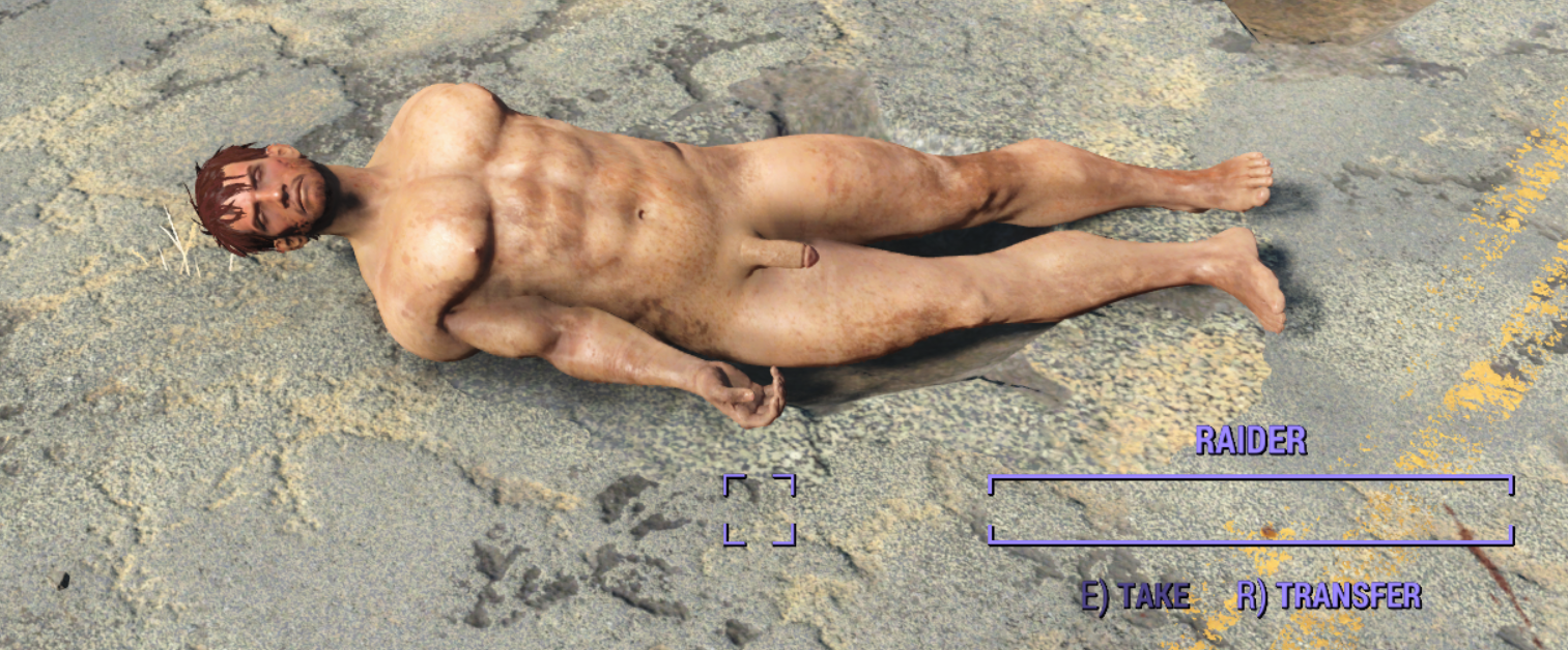 Male Npc Penis Misaligned Misplaced Fallout 4 Technical Support