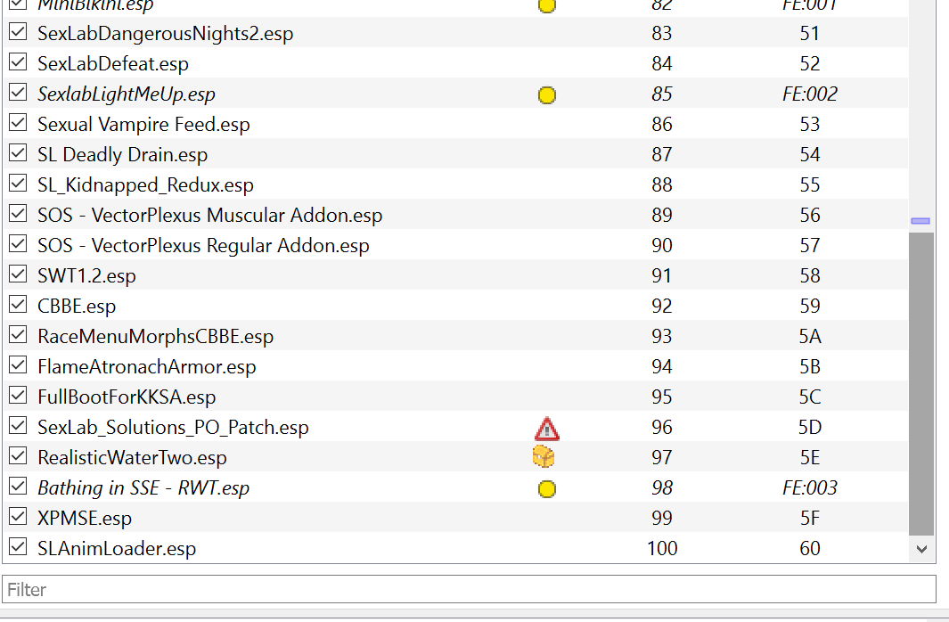 SexLab Animations not playing - Technical Support - Skyrim: Special Edition - LoversLab