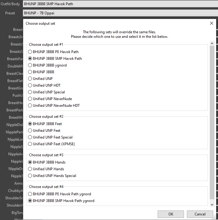 BHUNP TBBP / 3BBB Body for LE - Page 20 - Downloads - Skyrim Adult ...