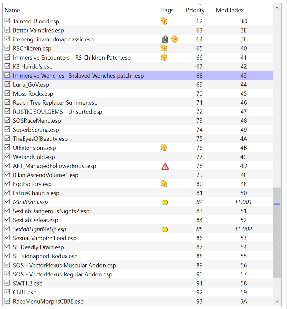 Sexlab Animations Not Playing Technical Support Skyrim Special Edition Loverslab 